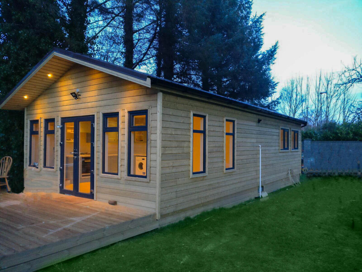 Timber Buildings - Abwood Homes