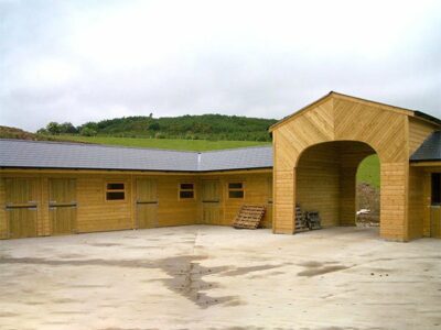 Timber Stables - Abwood Homes